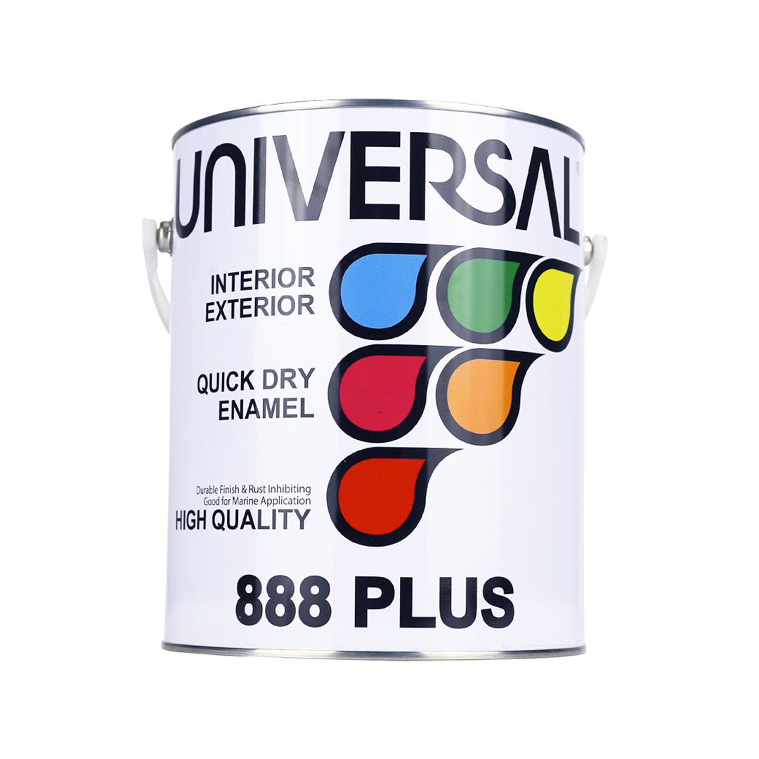 UNIVERSAL 888 PLUS FLATWALL ENAMEL PAINT – Universal Paint PH