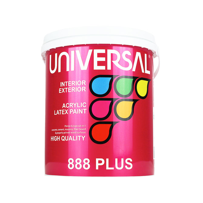UNIVERSAL 888 PLUS LATEX PAINT – Universal Paint PH