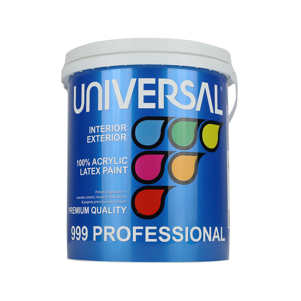 UNIVERSAL 999 PROFESSIONAL LATEX PAINT – Universal Paint PH