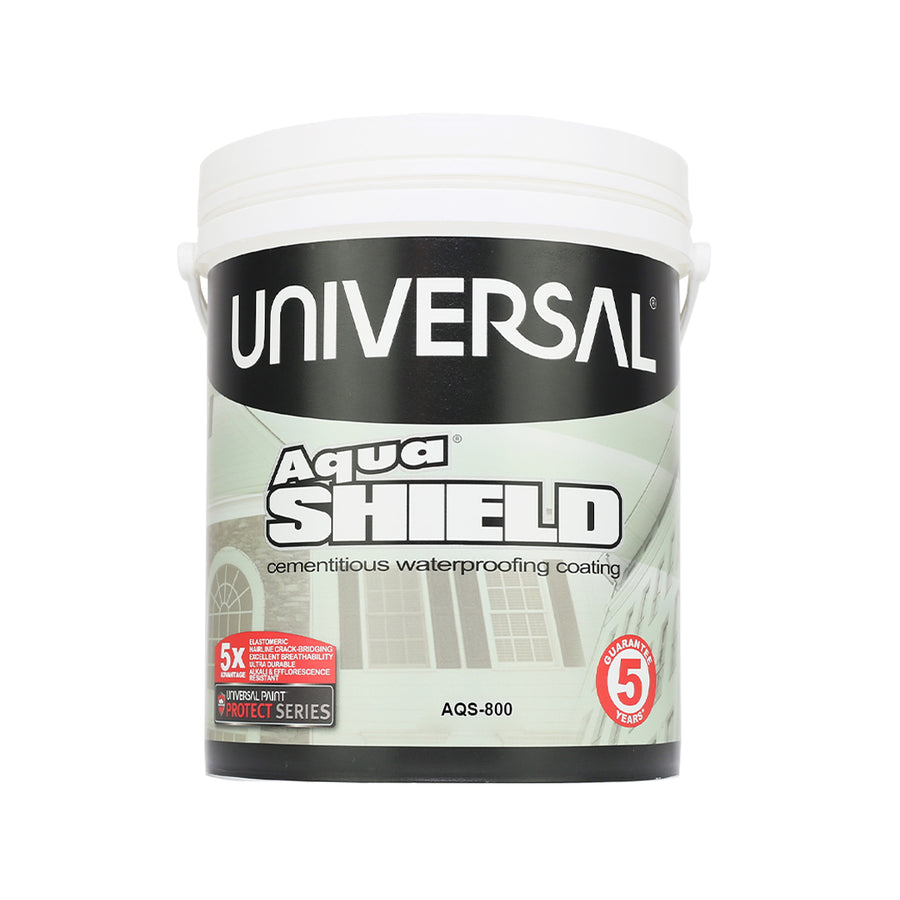 UNIVERSAL AQUASHIELD CEMENTITIOUS WATERPROOFING COATING – Universal Paint PH