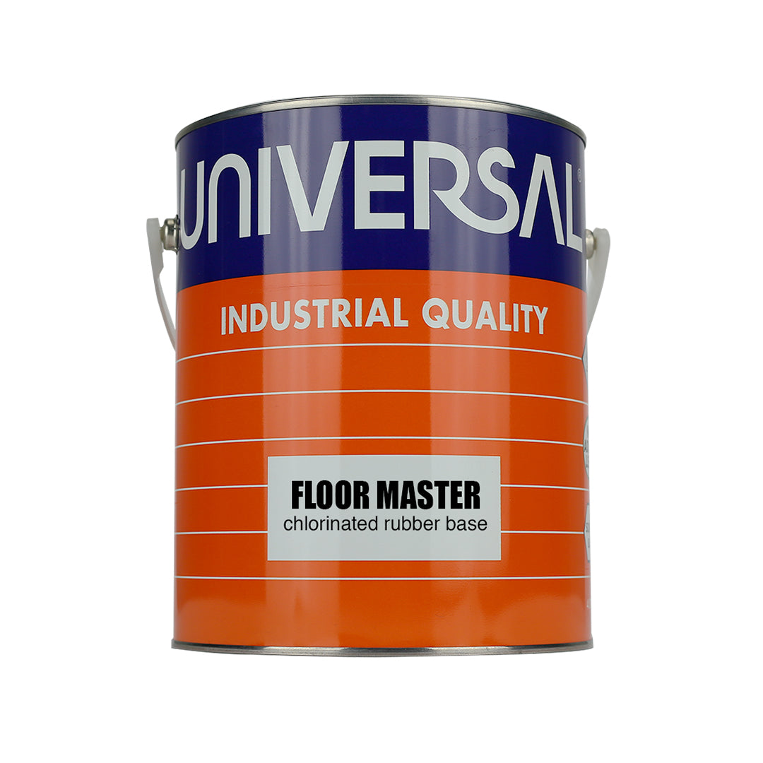 UNIVERSAL FLOOR MASTER CHLORINATED RUBBER BASED PAINT – Universal Paint PH