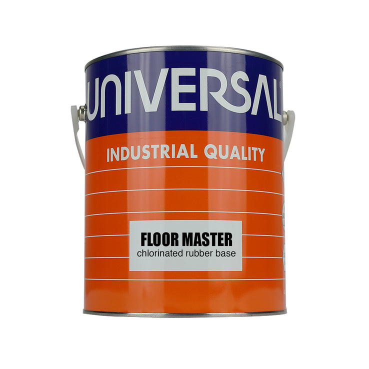 UNIVERSAL FLOOR MASTER CHLORINATED RUBBER BASED PAINT – Universal Paint PH